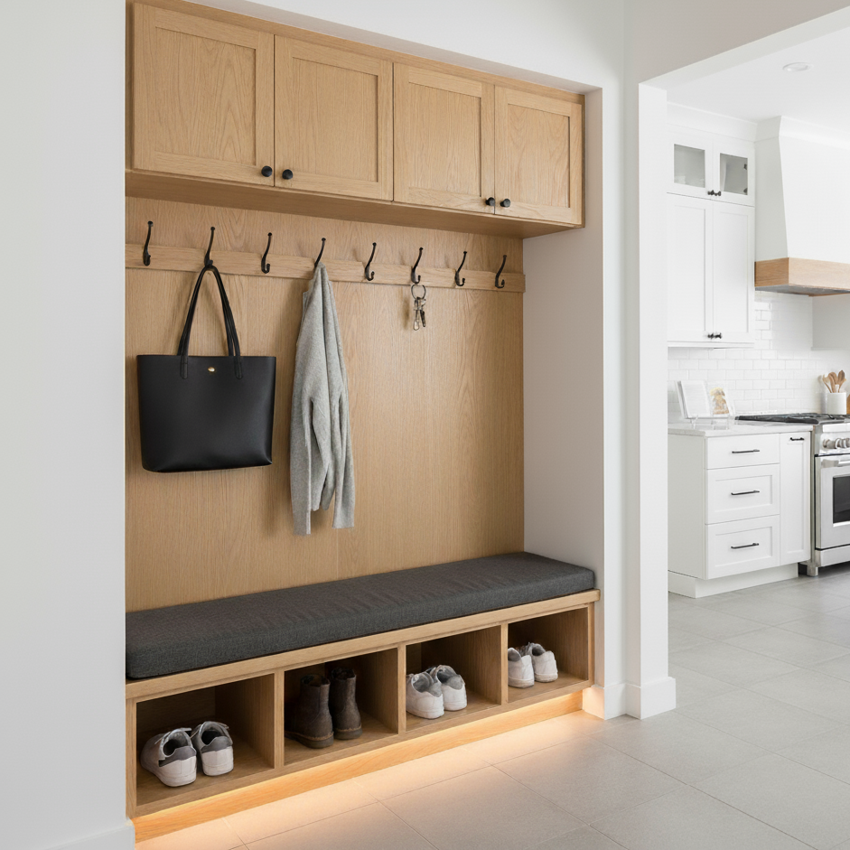 The Real Difference Between Big Box Cabinets and Handmade Built Ins ...